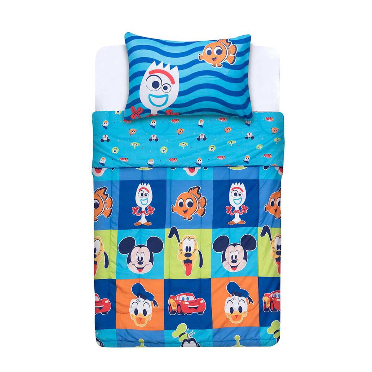 PLUMON RELL. 200 GRS DISNEY 100 BLUE | Lider