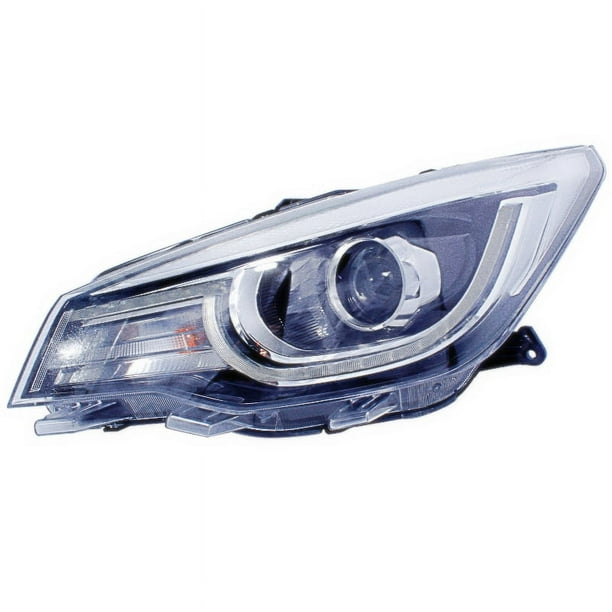 Óptico Izquierdo Mg Mg3 1.5 15s4c Dohc 16 Valv Hatchback 2019 2023 | Lider