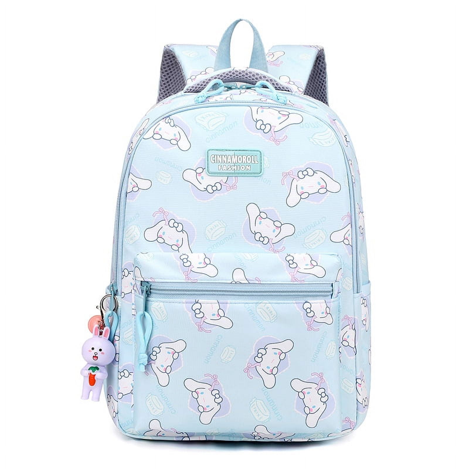 Sanrio Hello Kitty Kuromi Children Backpack Primary School Students 1-3 ...