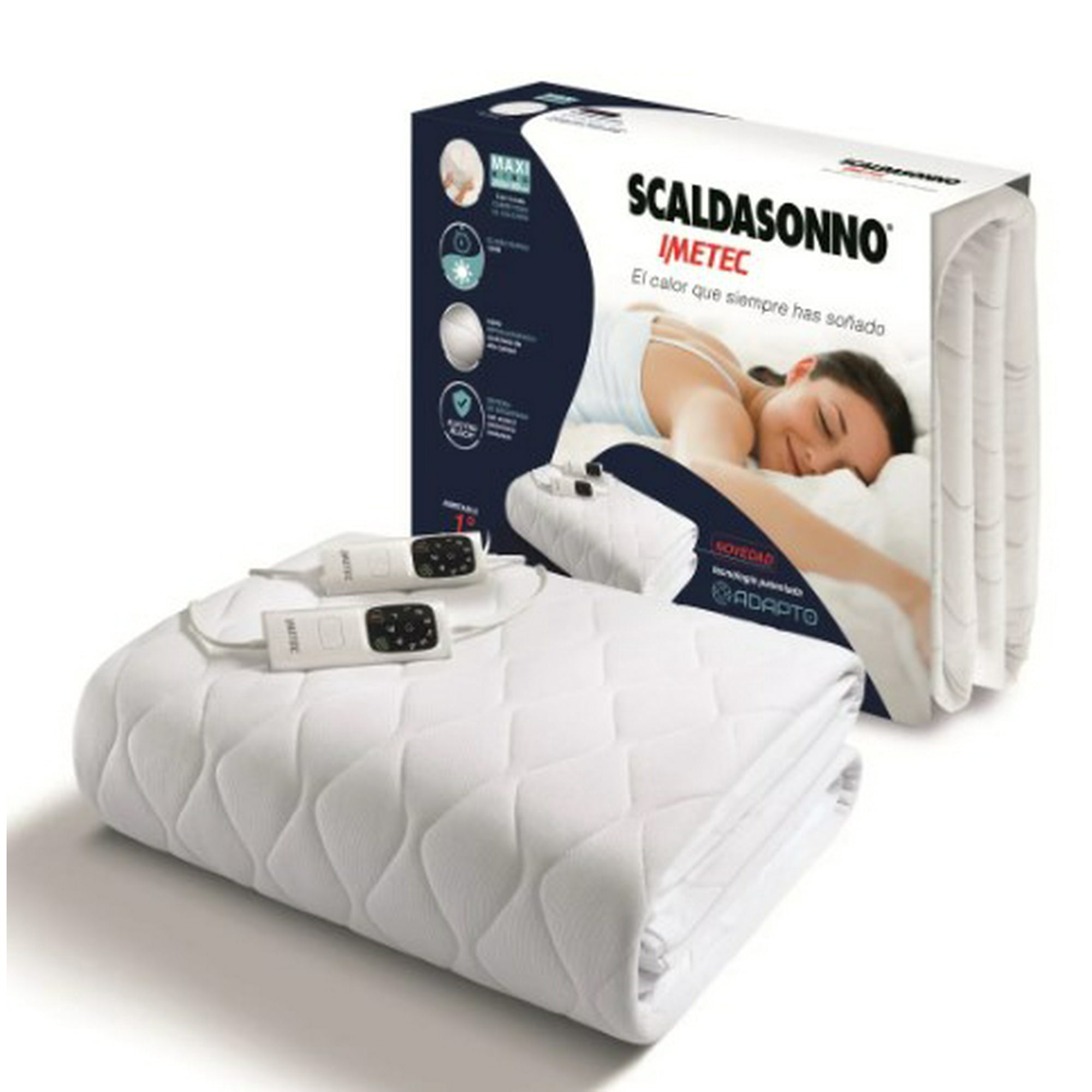 Calienta Cama Adapto Maxi Super King Blanco | Lider