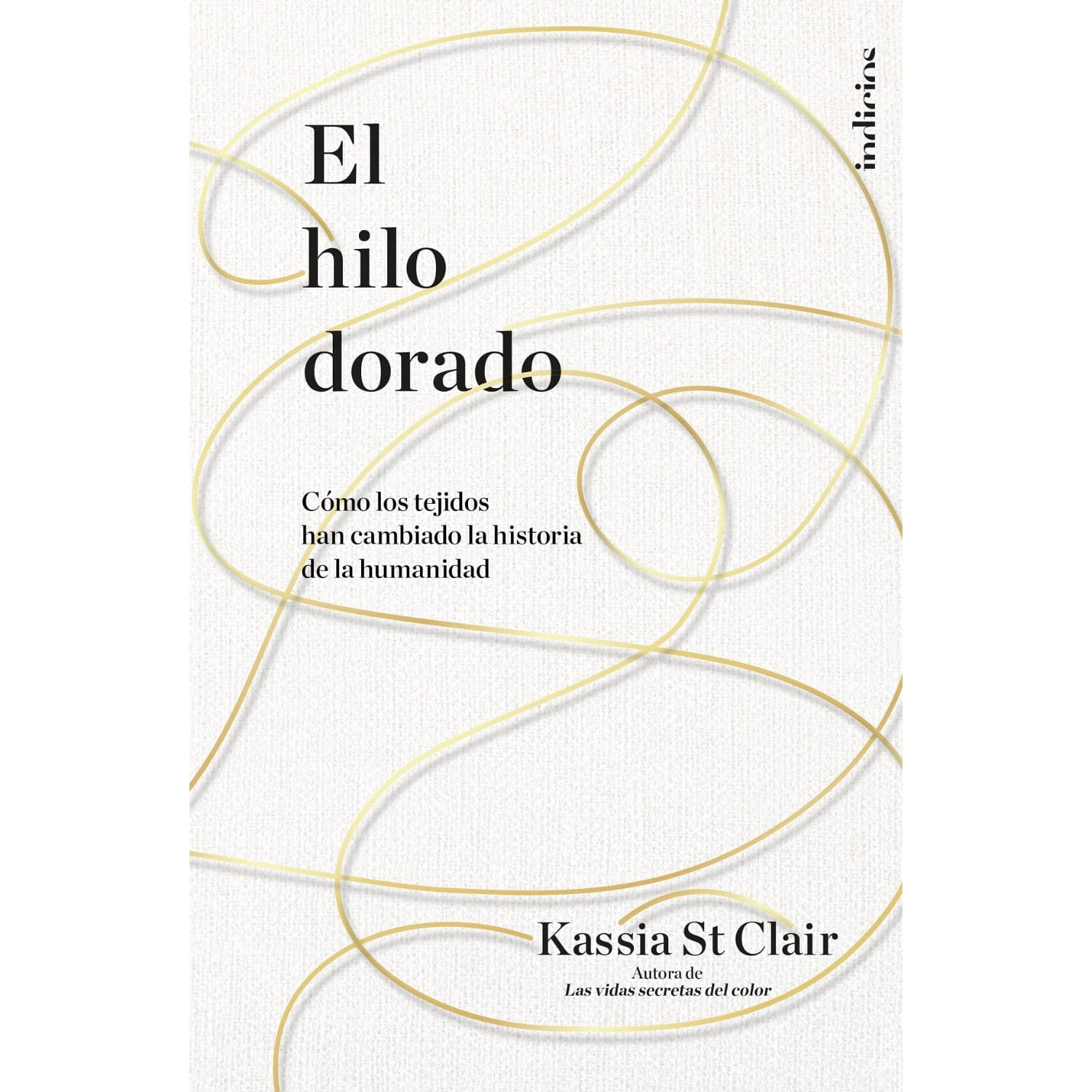 Libro El Hilo Dorado | Lider