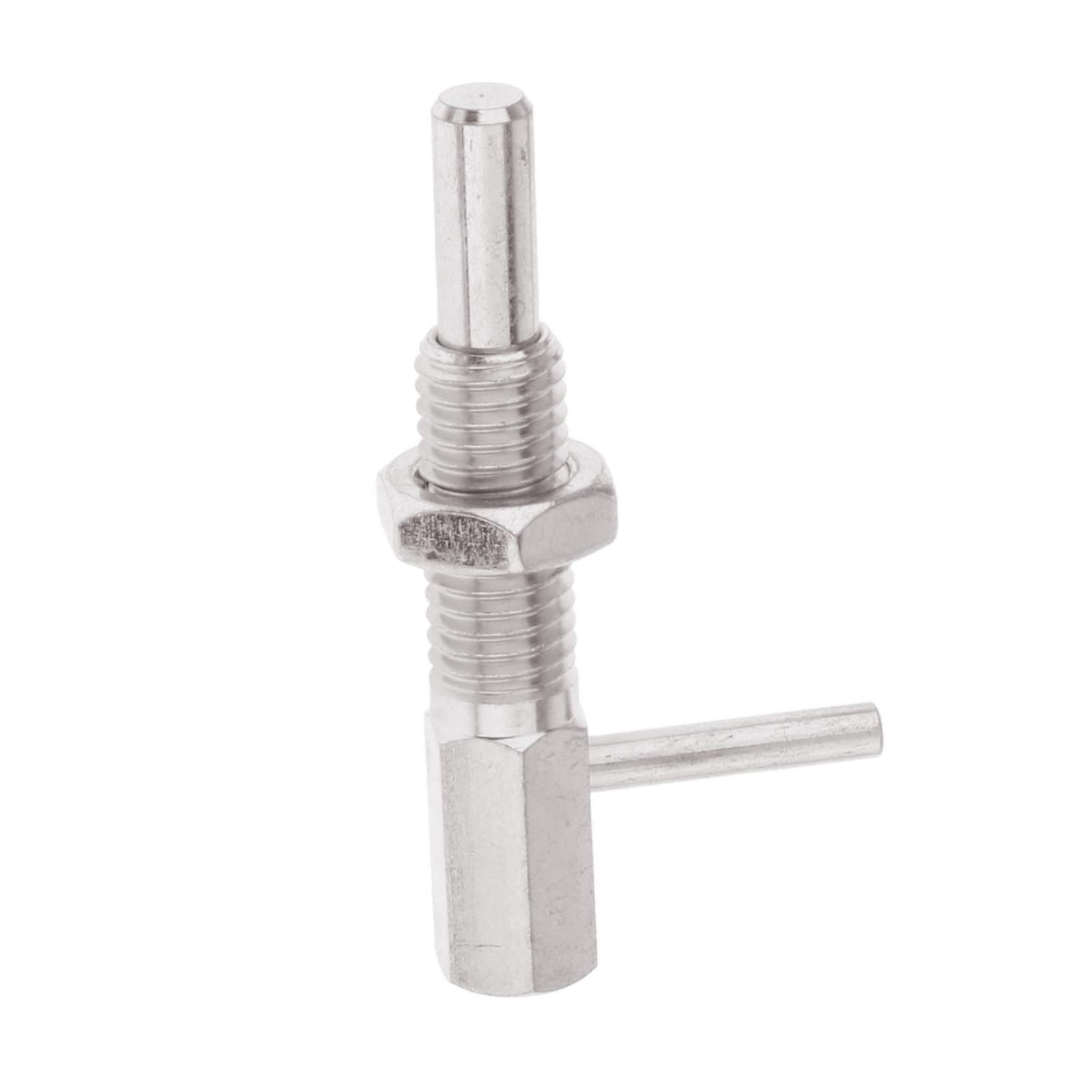 Pin de Indexación Retráctil M12 | Lider