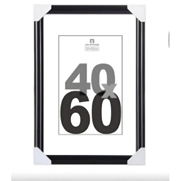 Marco de Foto Negro 40x60 cm | Lider