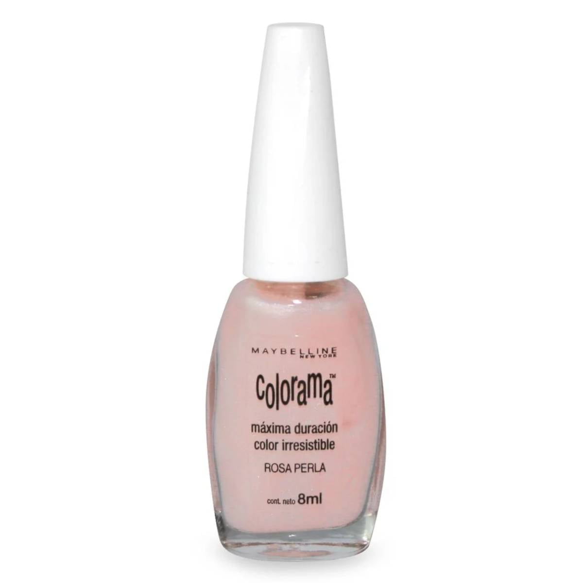 ESMALTE COLORAMA ROSA PERLA MAYBELLINE | Lider