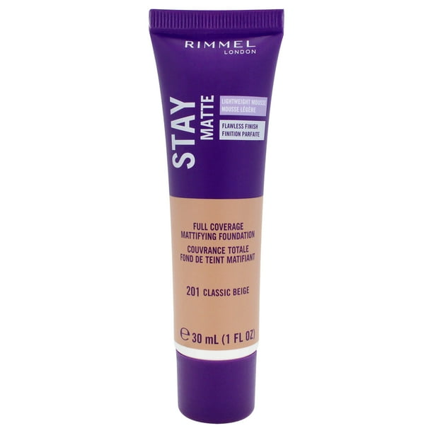 Base de Maquillaje Rimmel London Stay Matte Mousse 30ml Mujer | Lider