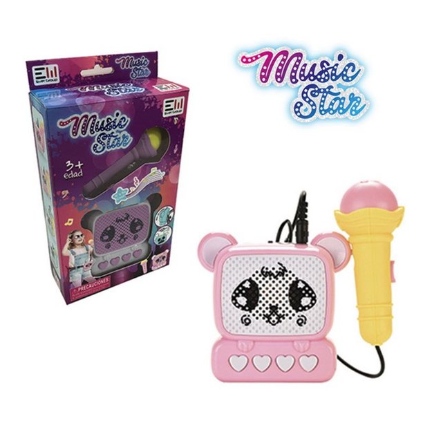 Microfono con Parlante Music Star | Lider
