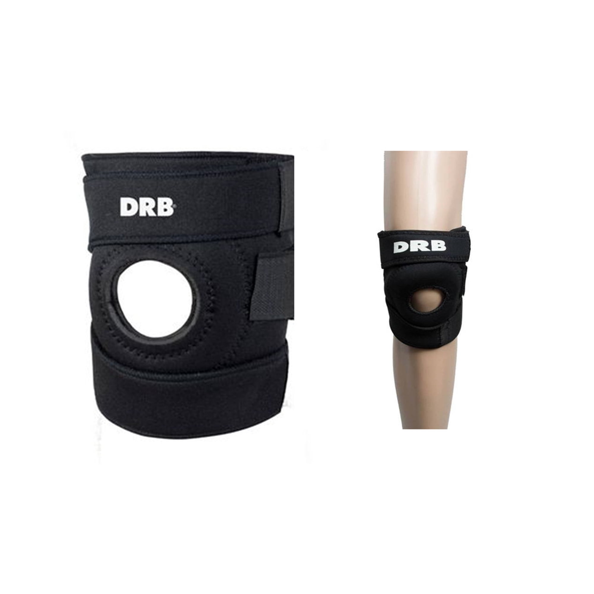 Rodillera Rotuliana Neoprene Drb® Abierta Ajustable Velcro | Lider