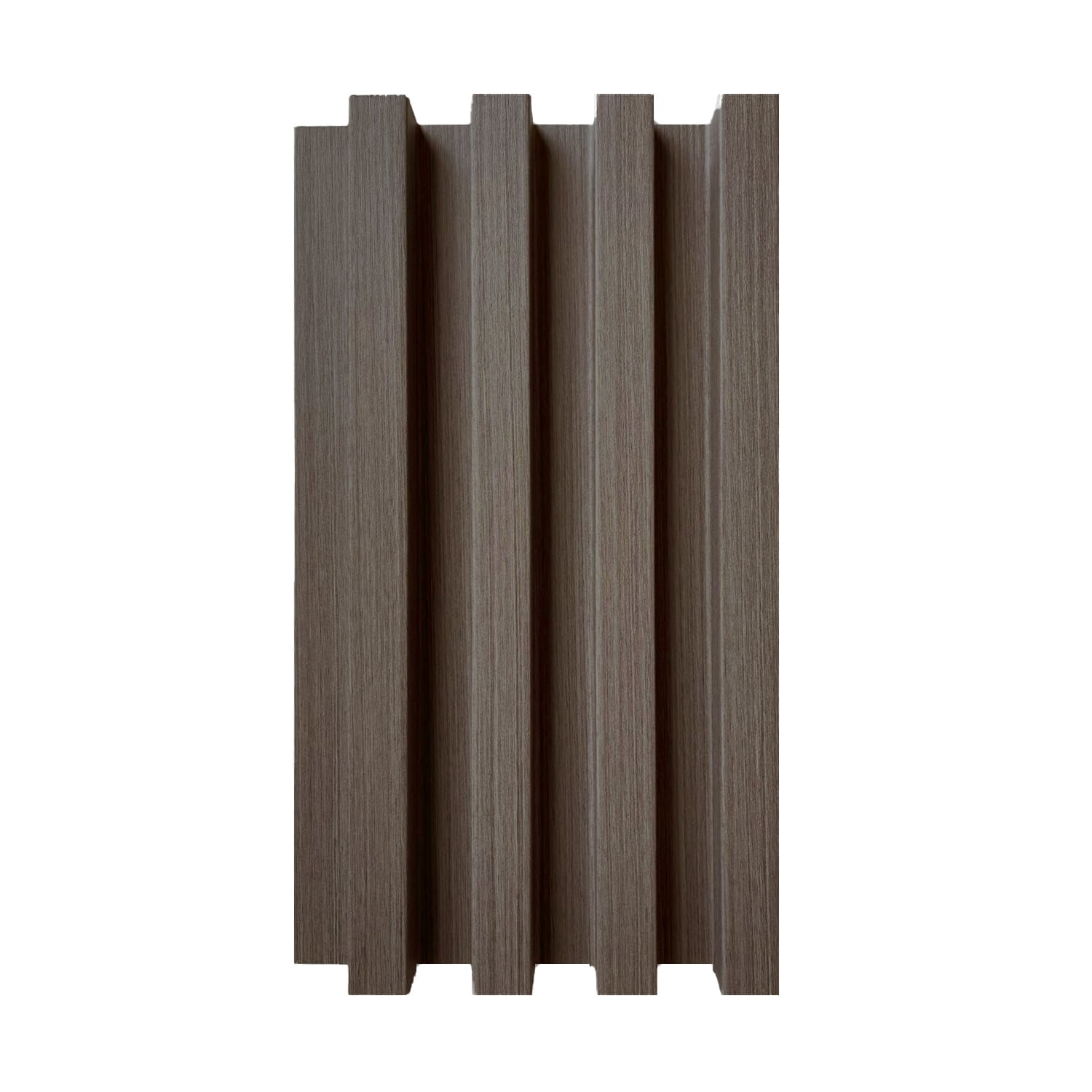 WALL PANEL PVC 10 PZS 3D 16x250 cm CAFÉ OSCURO | Lider