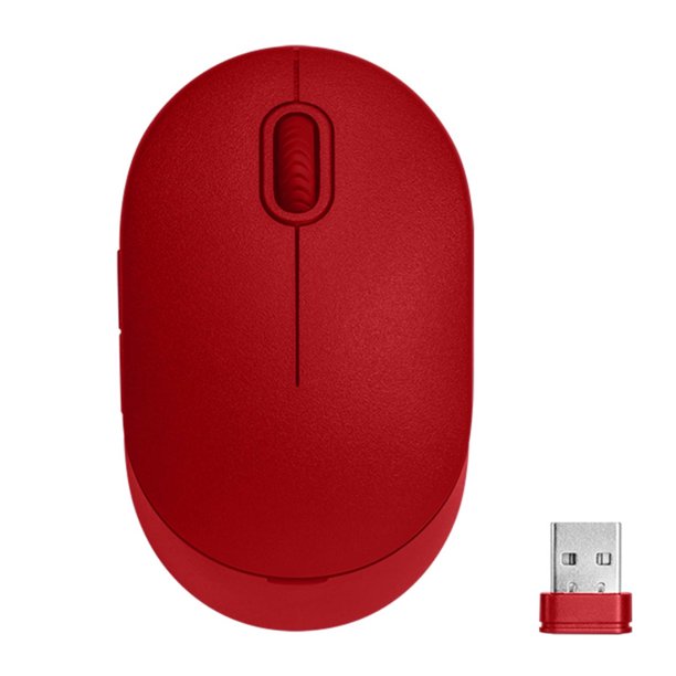 Mouse Inalambrico No especifica Rojo | Lider