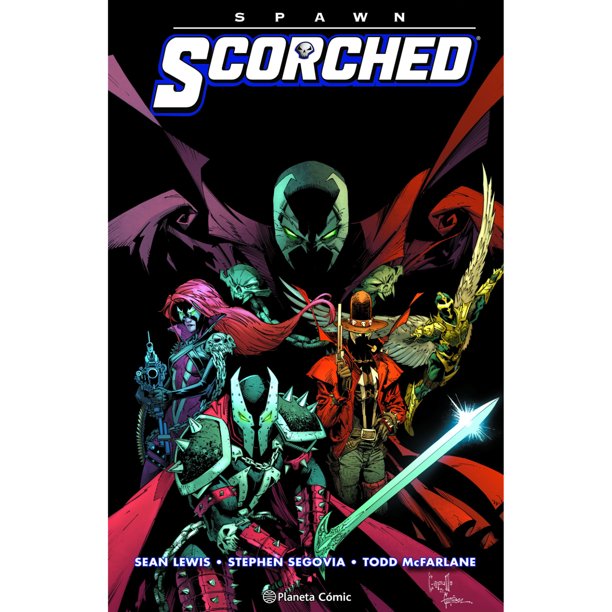 Comic Spawn: Scorched Nº 01 | Lider
