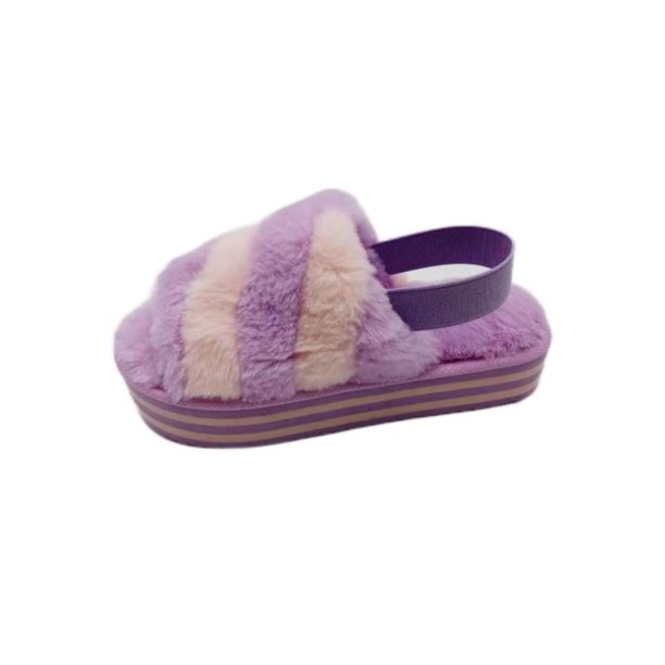 Pantufla Mujer Lila L(39-40) | Lider
