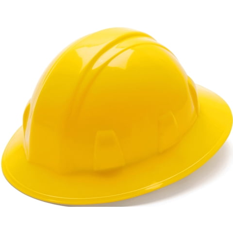 Casco De Seguridad Pyramex Sl Series Con Ala Completa Y