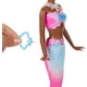 Muñeca Barbie Sirena Bubble Sparkle con máquina de burbujas | Lider