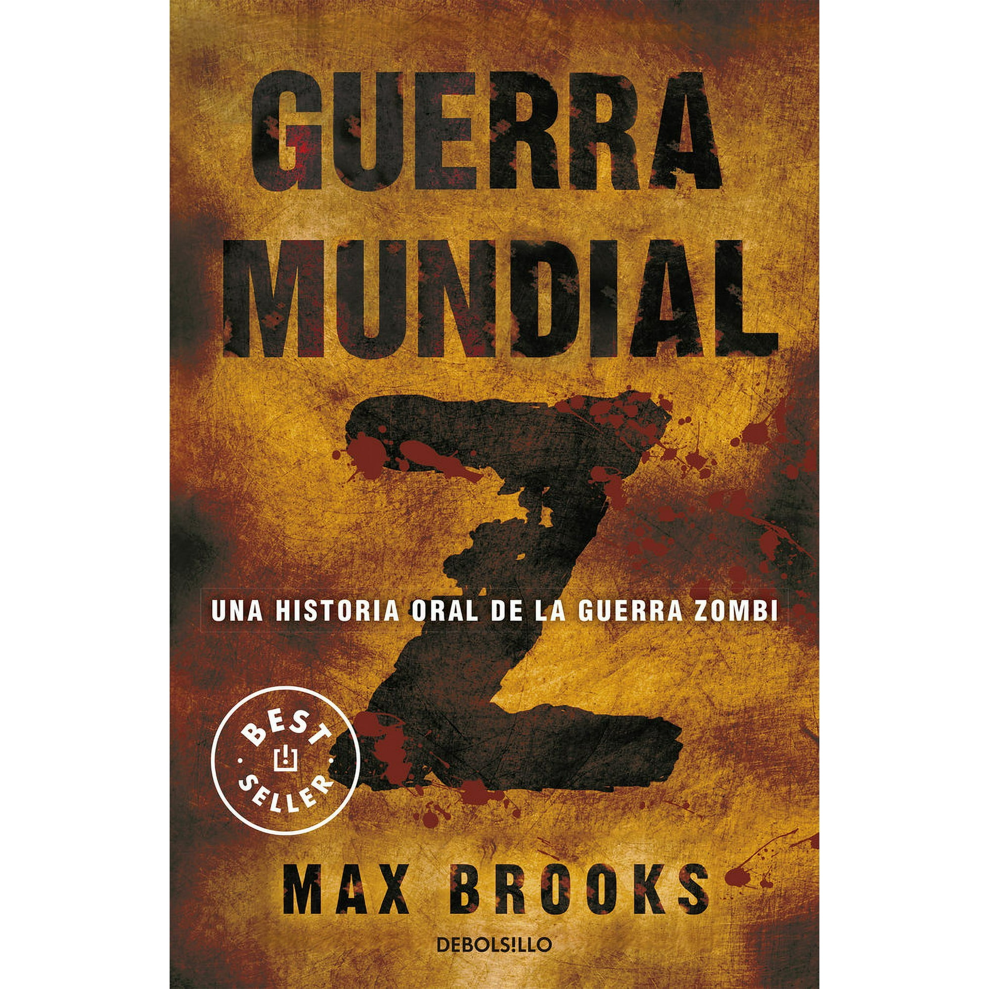 Libro Gue-rra Mundial Z - Max Brooks | Lider