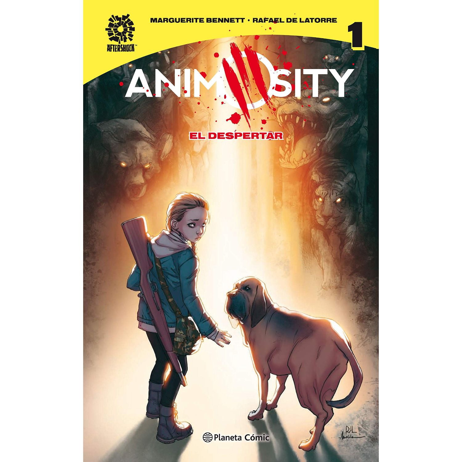 Libro Animosity Nº 01 | Lider
