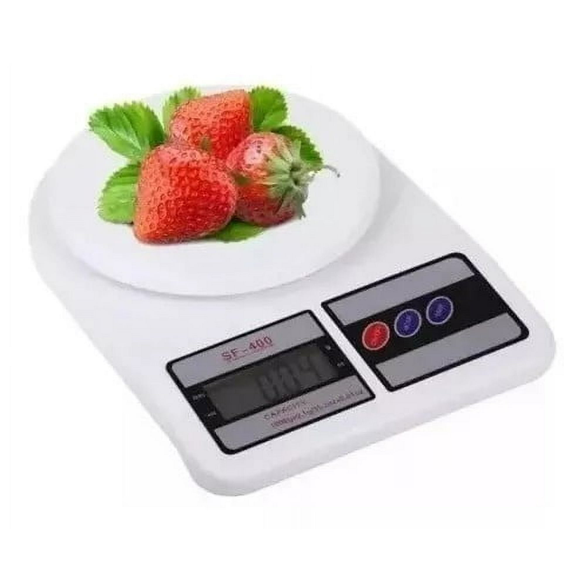 Balanza Pesa Digital Para Cocina Comercio 0 A 10kg | Lider