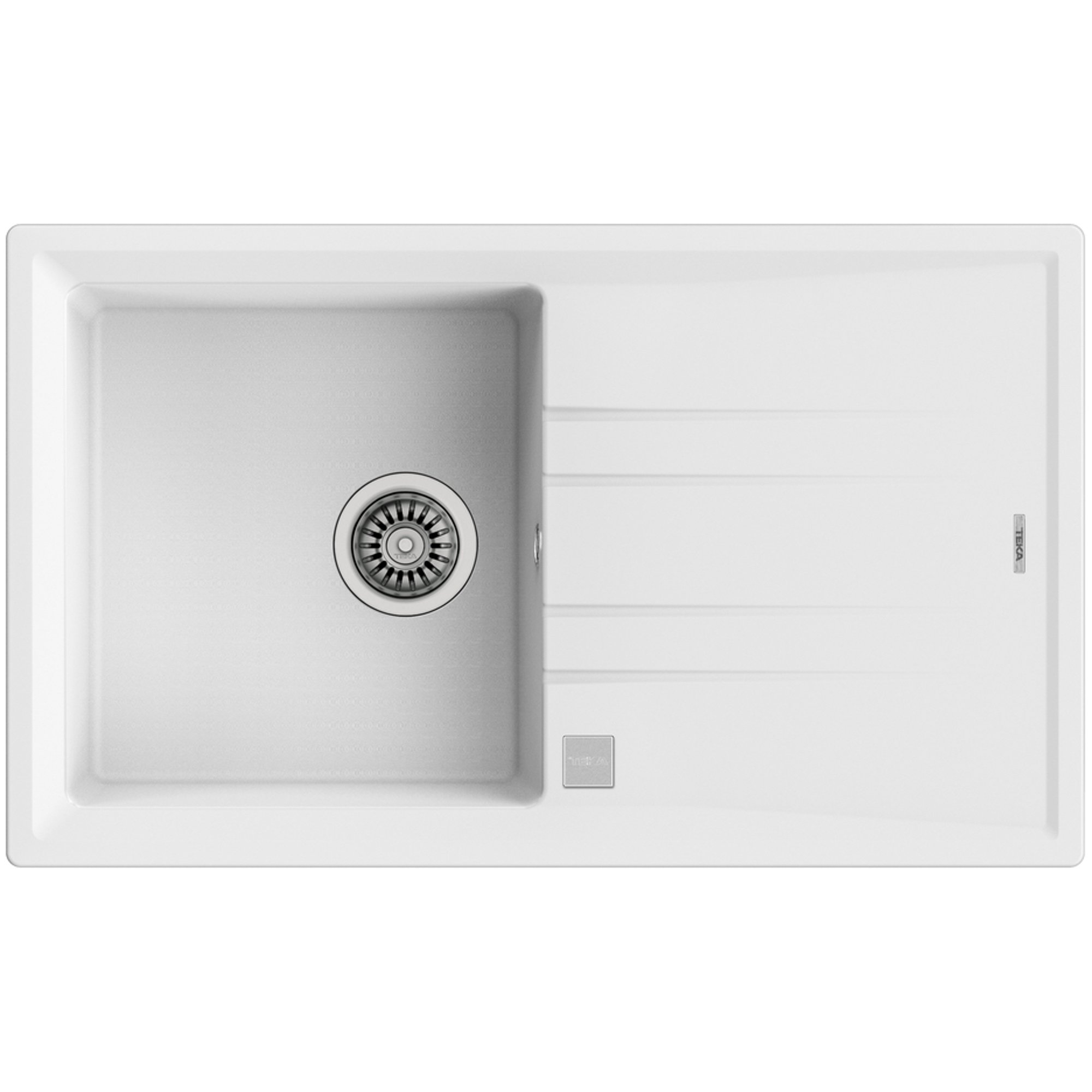 Lavaplatos Granito Stone 50 B-tg 1c 1e Blanco | Lider