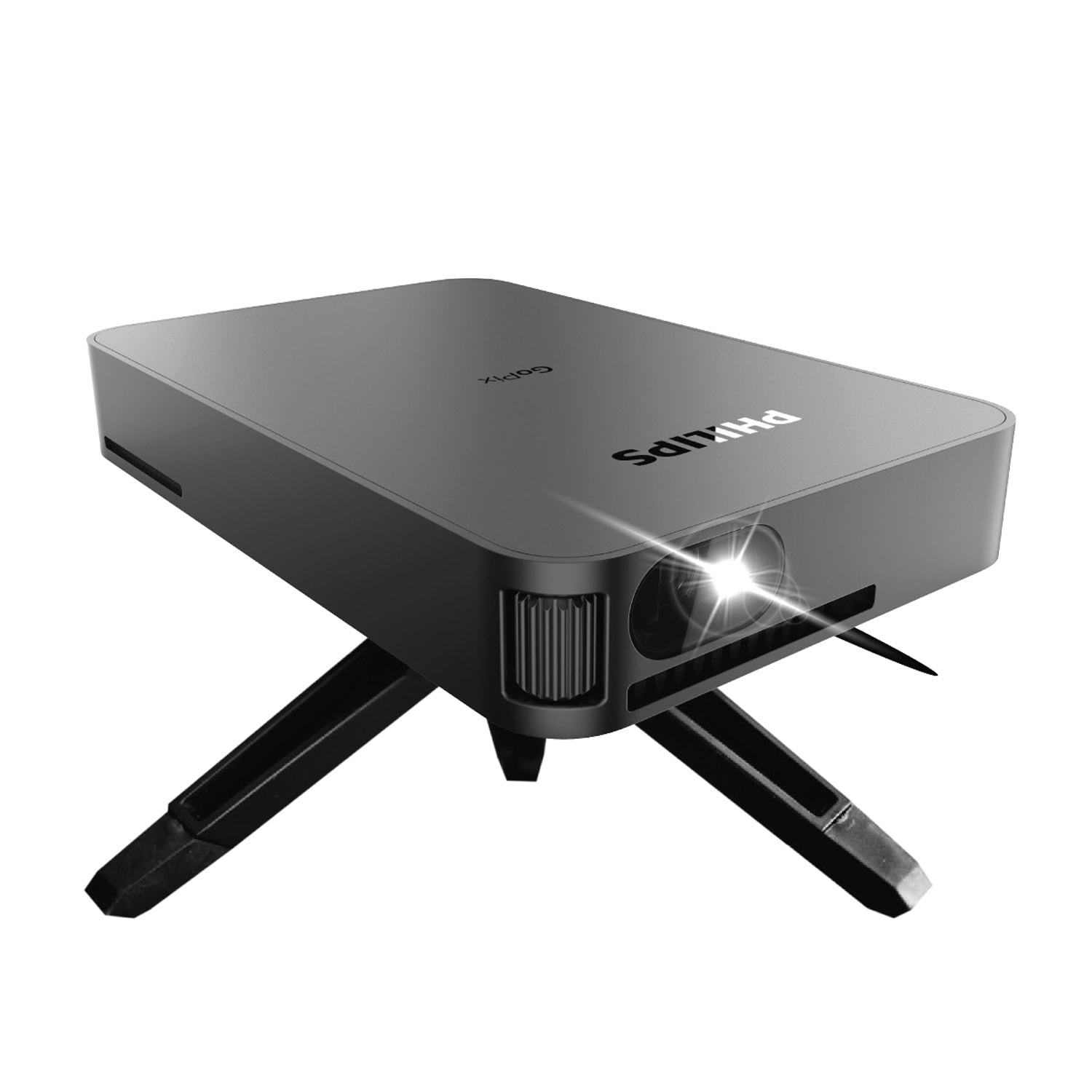 Proyector Gopix 1 2600 Lúmenes Con Trípode | Lider