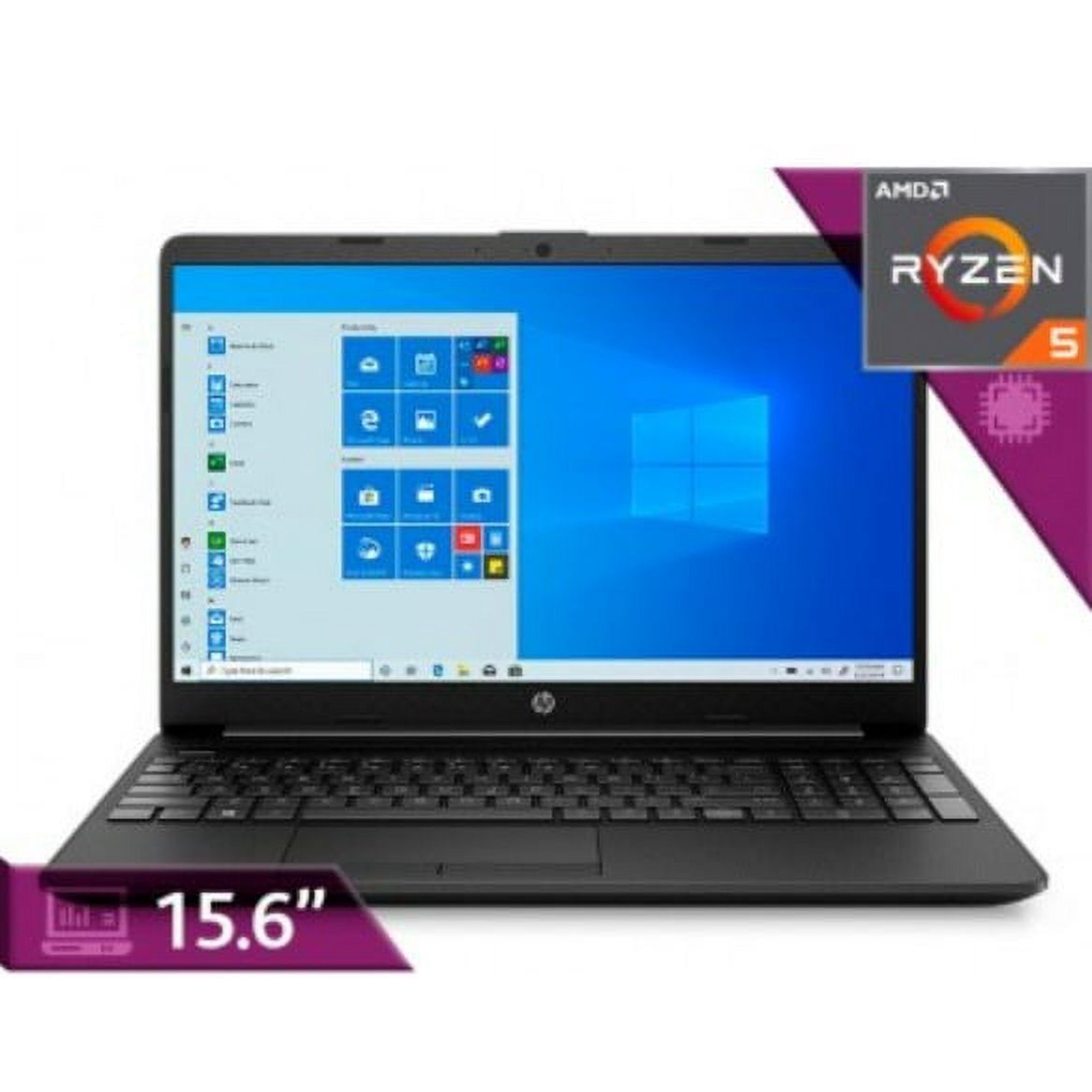 Laptop 15-gw0025la, AMD Ryzen5 3405U, 15.6", 4GB/256GB PC | Lider
