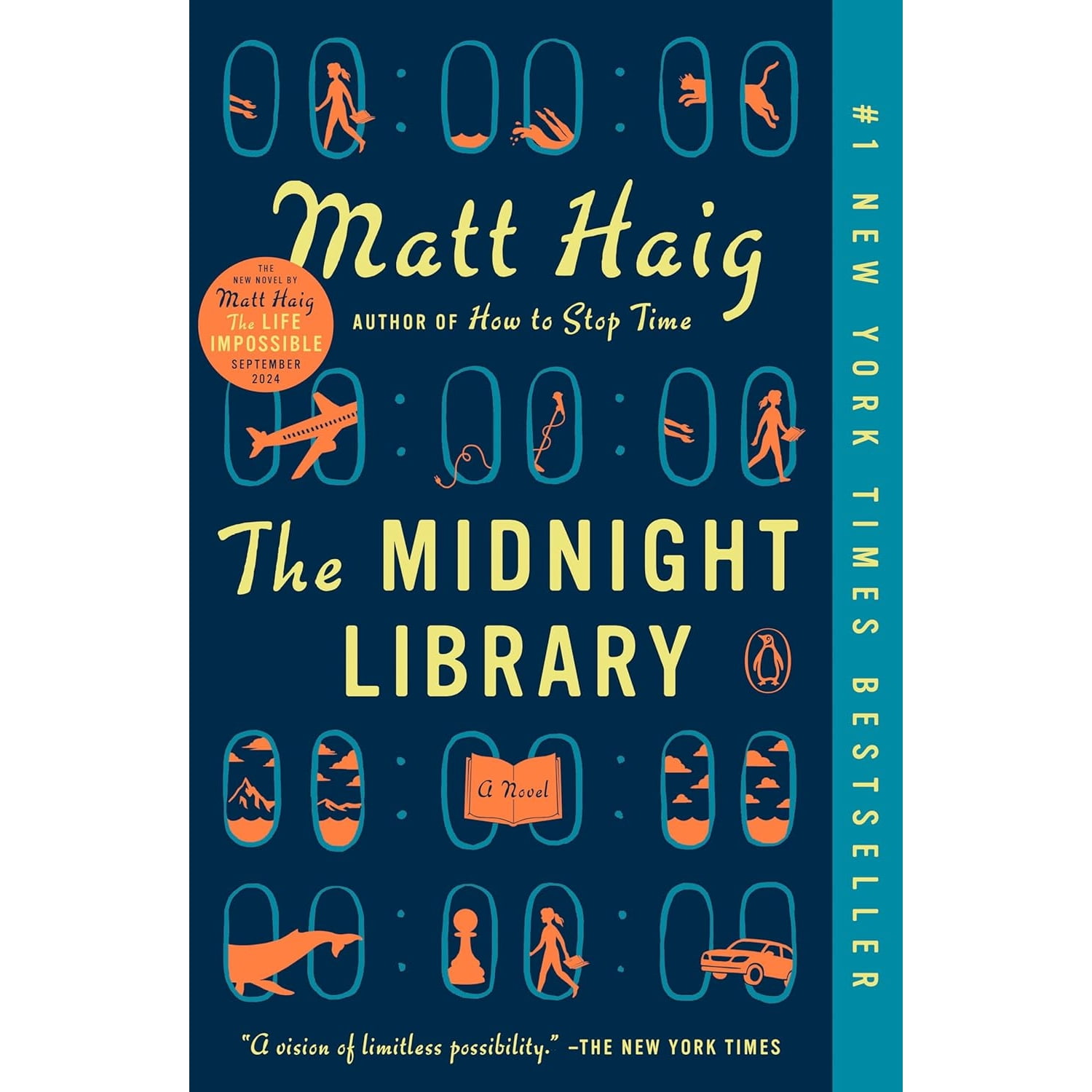 Libro The Midnight Library | Lider