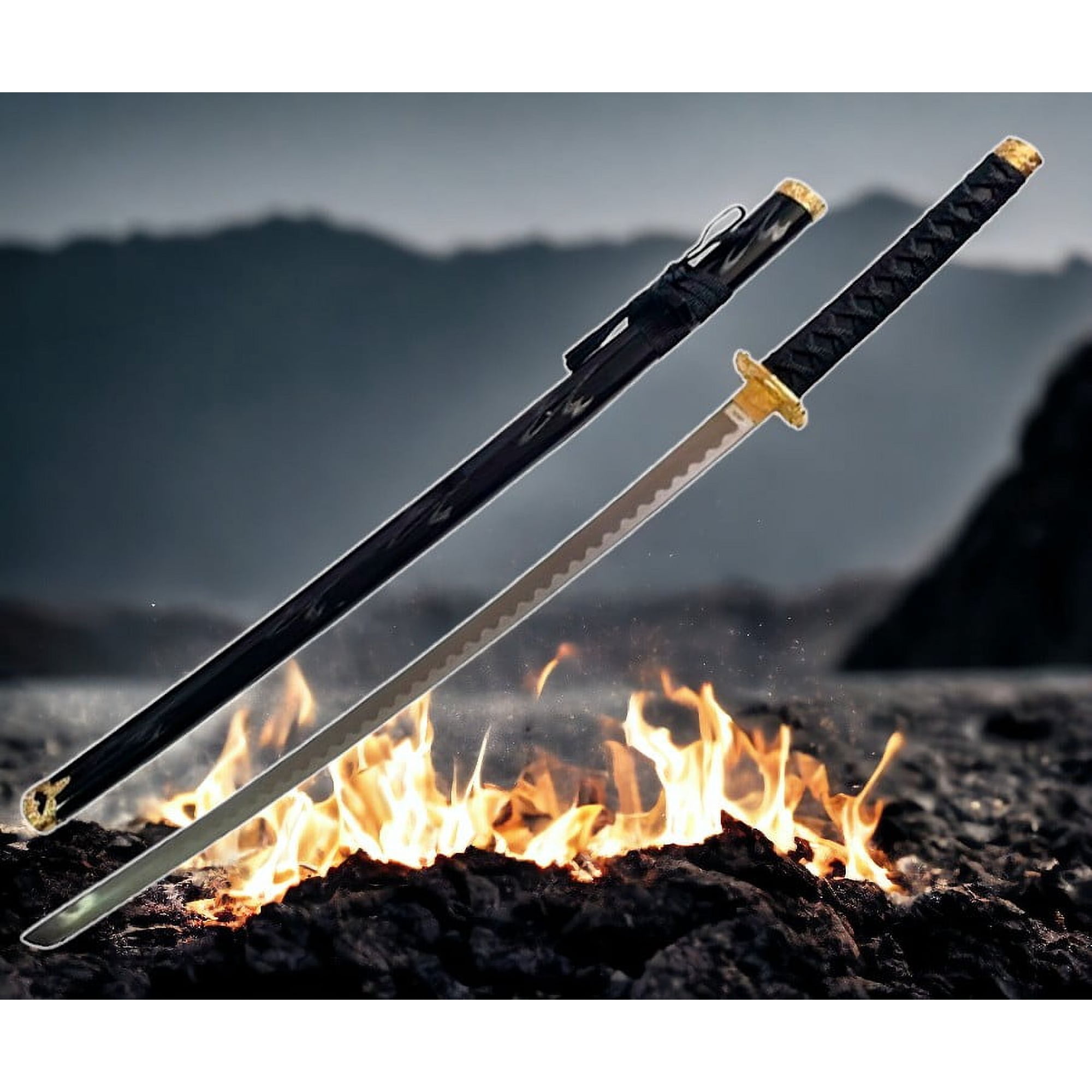 Katana Ceremonial Seppuku Samurai Num Serial Ar10 | Lider