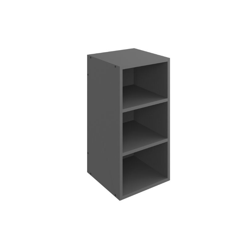 Repisa Vertical En Mdf Color Grafito | Lider