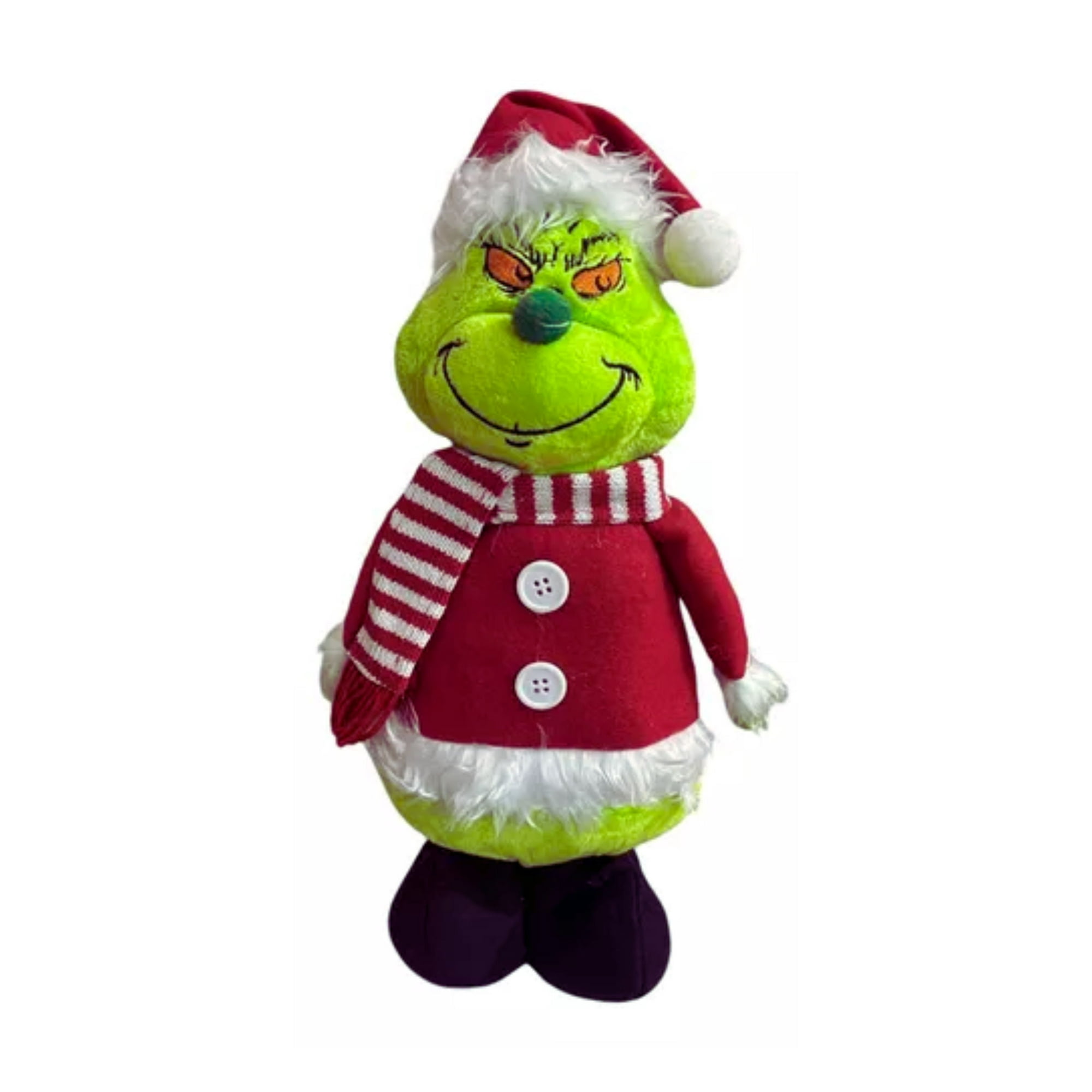 Adorno Navidad Grinch Pascuero Patas Largas Genérico | Lider
