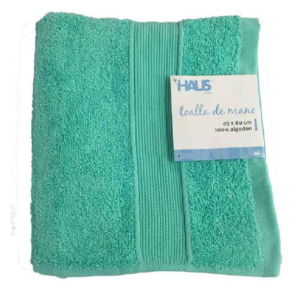 Toalla de Mano 80x45cm 100% Algodón, 1 Un | Lider