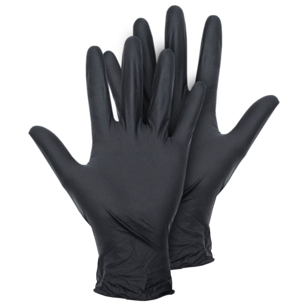 Guantes De Latex Negros Montana Talla L Caja 100 Unidades | Lider