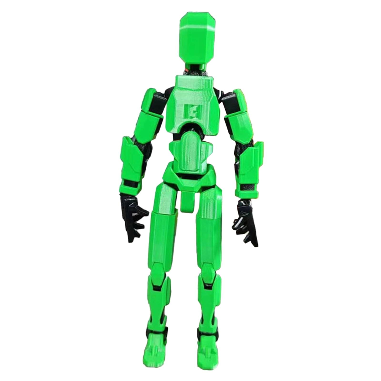 Robot Dummies Figuras De Acción Regalos 13 Figura De Acción Para ...