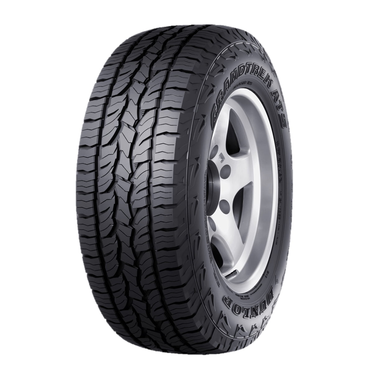 Neumáticos 215/75R15 100/97S AT5 Dunlop A/T LT TL BLK THA | Lider