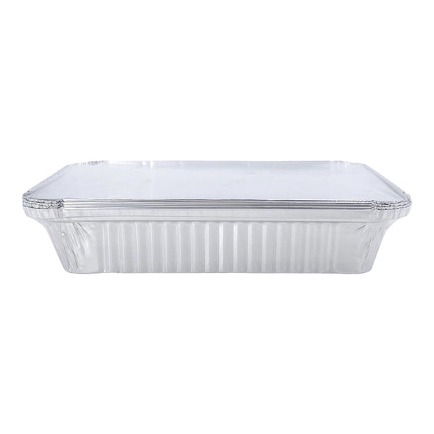 Fuente de aluminio con tapa 2L 4 Piezas | Lider
