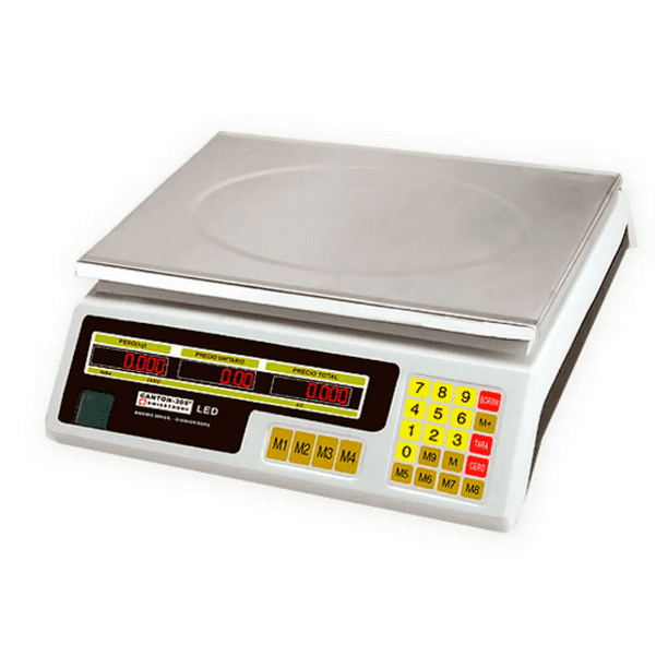 Balanza Electronica Swisstron Canton 405 40 kg | Lider