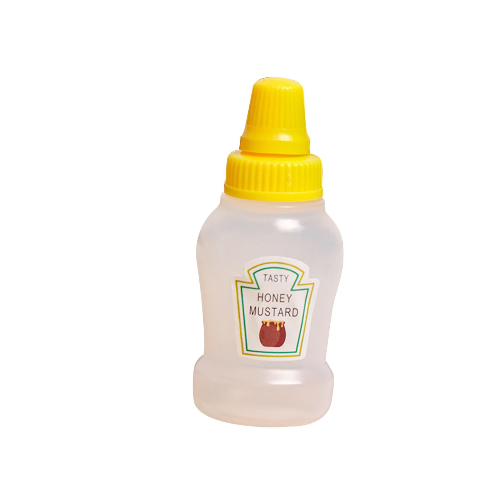 Mini Botella De Salsa De Tomate, Botella De Contenedores Para Cocina ...