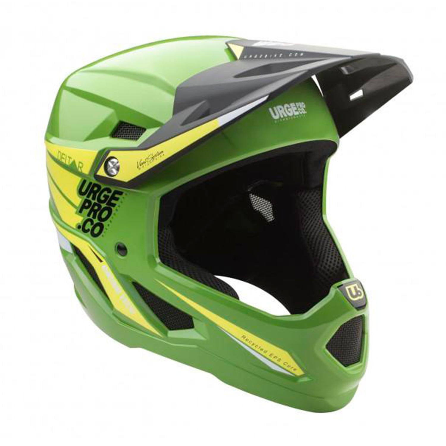Casco Urge Integral MTB Descenso BMX Scooter Deltar Verde L | Lider
