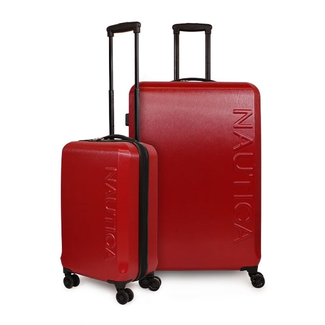 Pack 2 maletas Victory S+L rojo | Lider