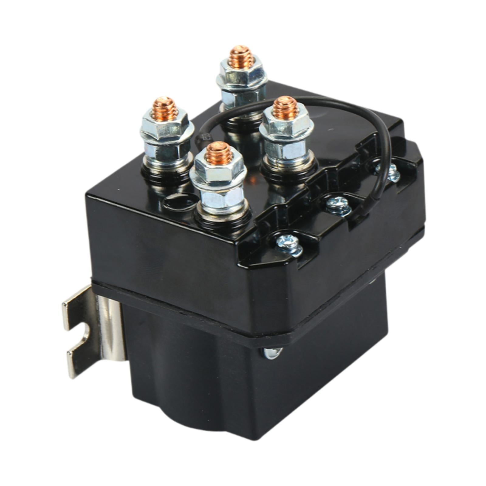 Relé Automotriz 12V 250A Relé Solenoide De Cabrestante De Alto ...
