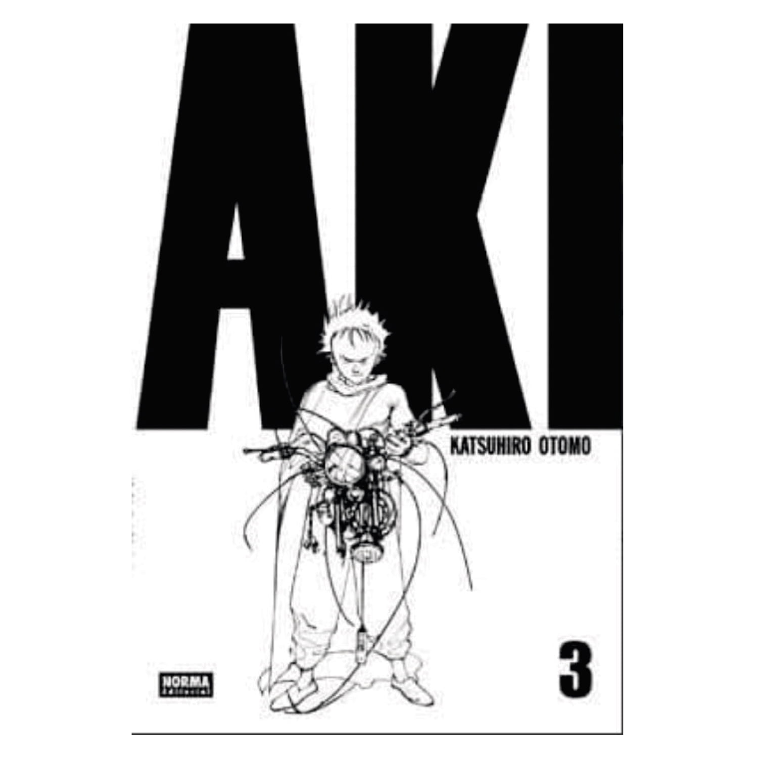 Manga Akira Color 03 | Lider