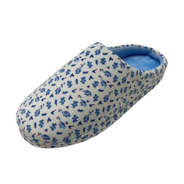 Pantufla Básica Mujer Floriado Talla (35-36) | Lider