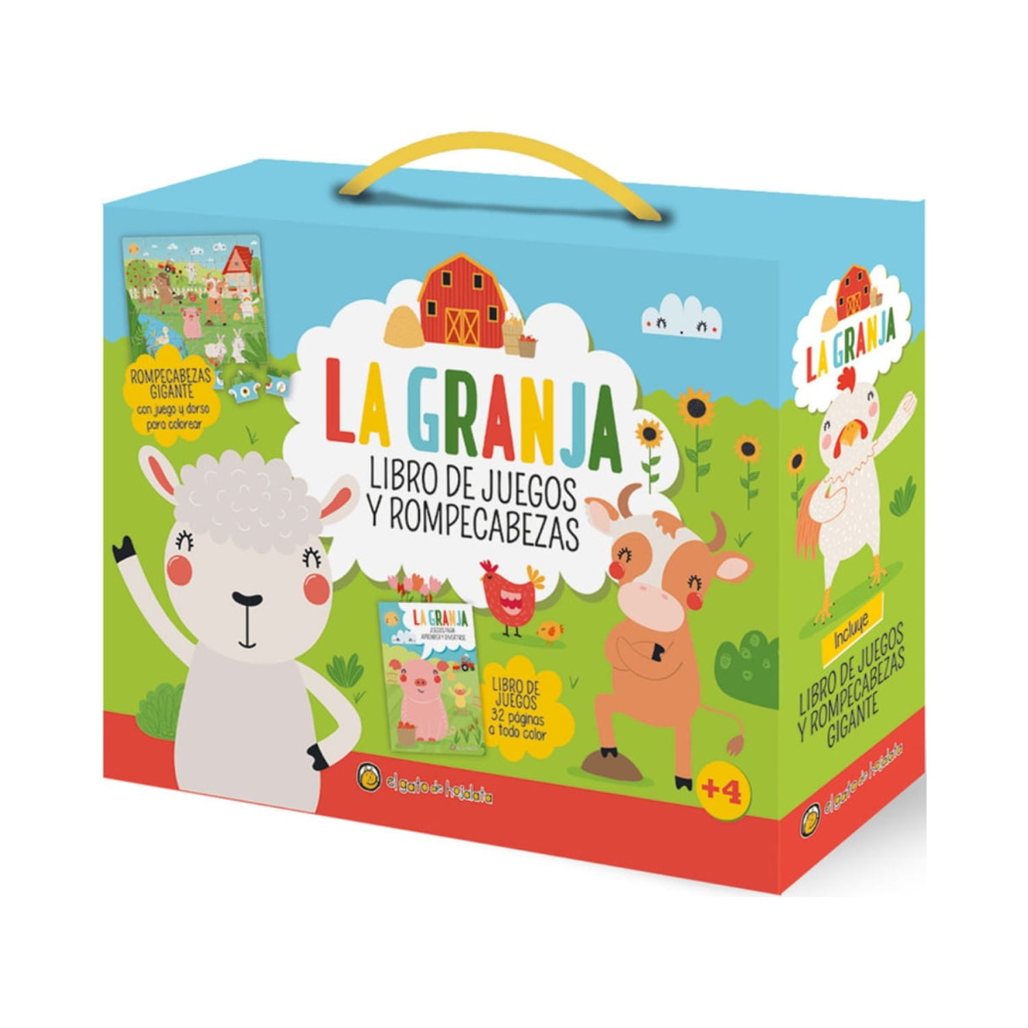 Libro Diversión Sorpresa: Granja | Lider