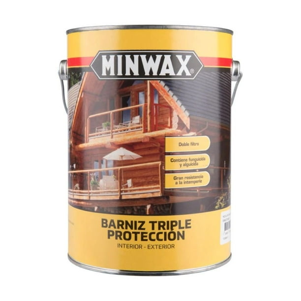 Barniz Triple Protección Rexpar 1 Gl (3.78lt) | Lider