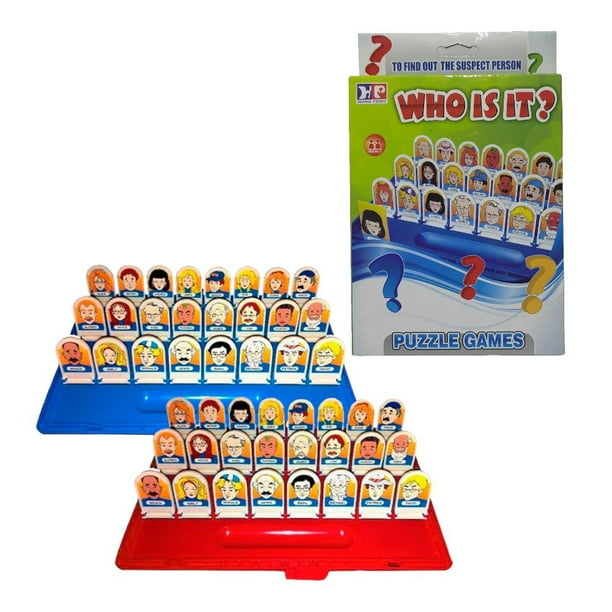 Juego De Mesa Didáctico Adivina Quien Es? | Lider