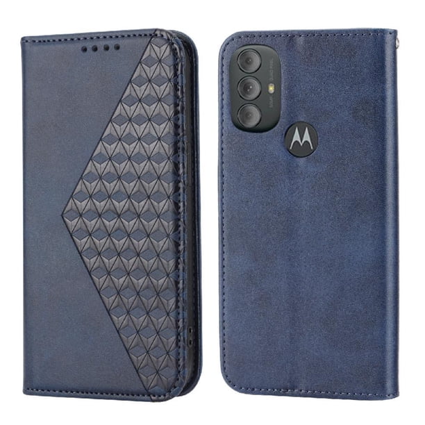 Funda Flip FOXDOCK para Motorola Moto G Pure 2021 , Estilo Billetera ...