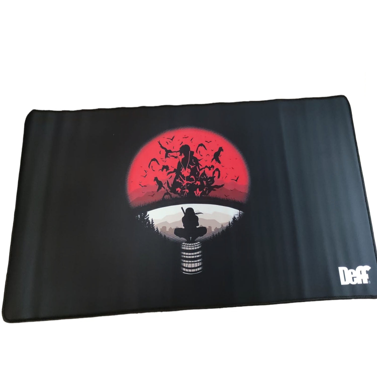 Mouse Pad Gamer Itachi Uchiha 90x40 Xl | Lider