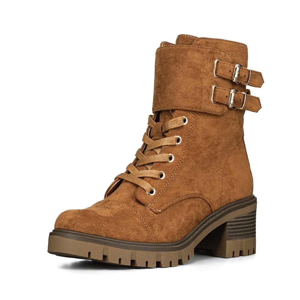 Botin Casual Mujer Tacon Grueso Vintage Weide HX505 | Lider