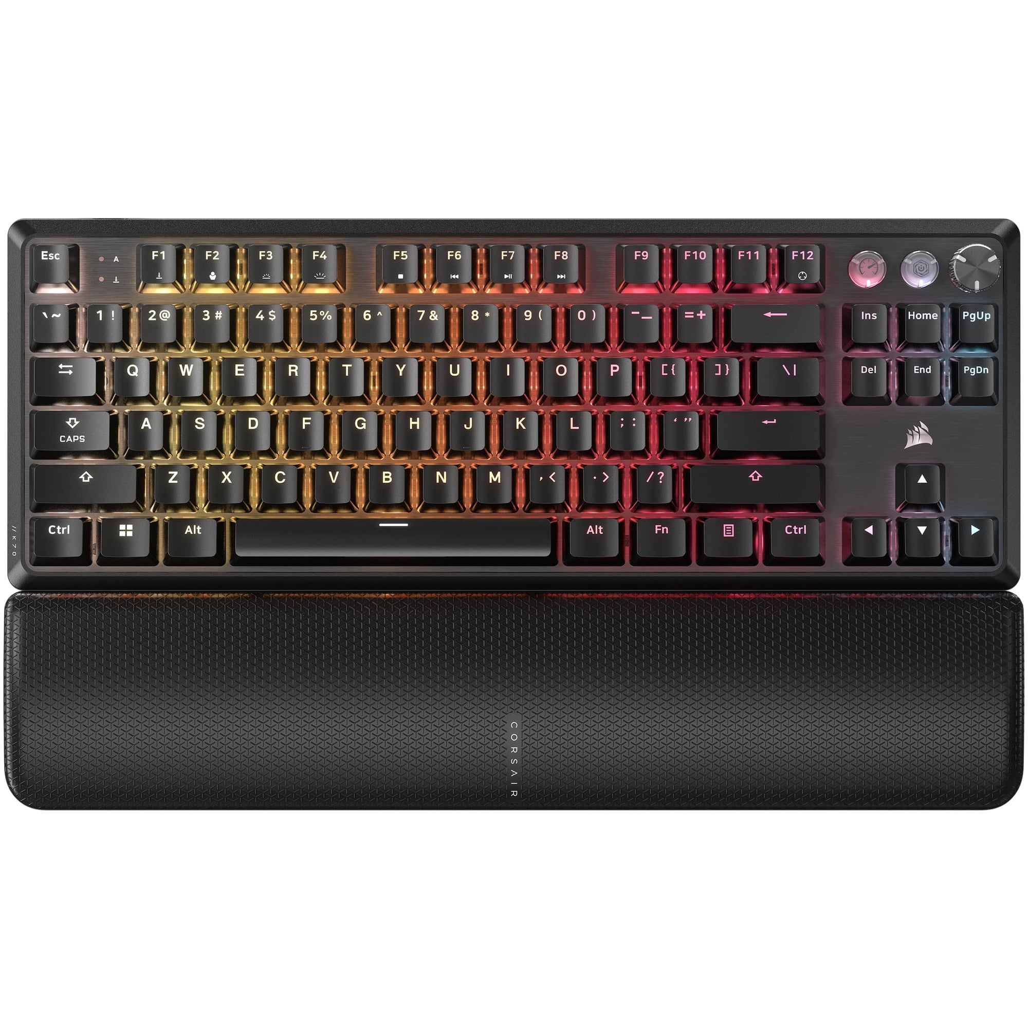 Teclado Gaming Corsair K70 PRO TKL RGB Tenkeyless Black | Lider