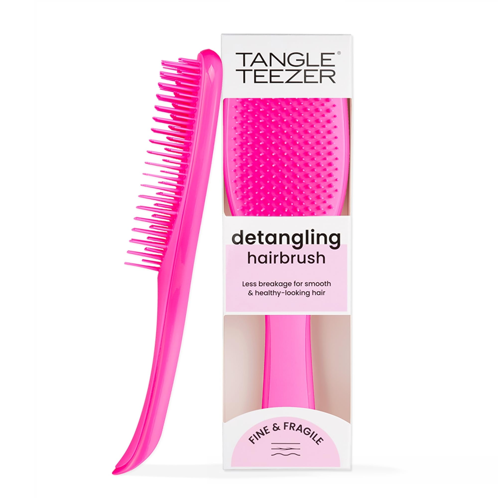 Cepillo de pelo Tangle Teezer Ultimate Detangler Red Runway Pink | Lider