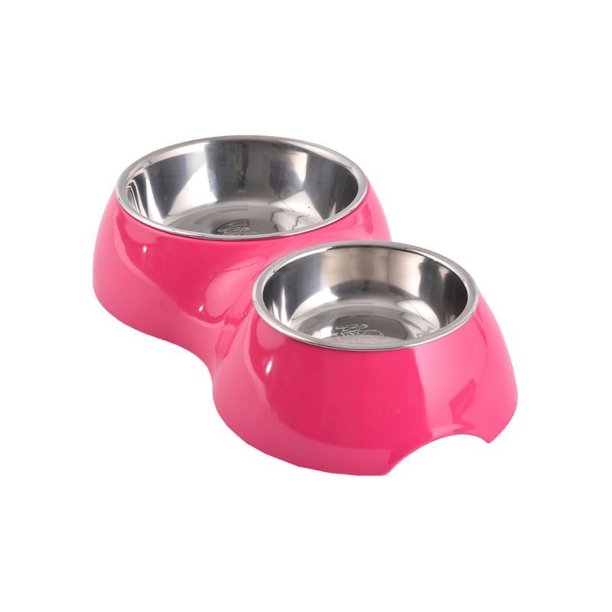 Plato Comida Agua-L-Fucsia | Lider