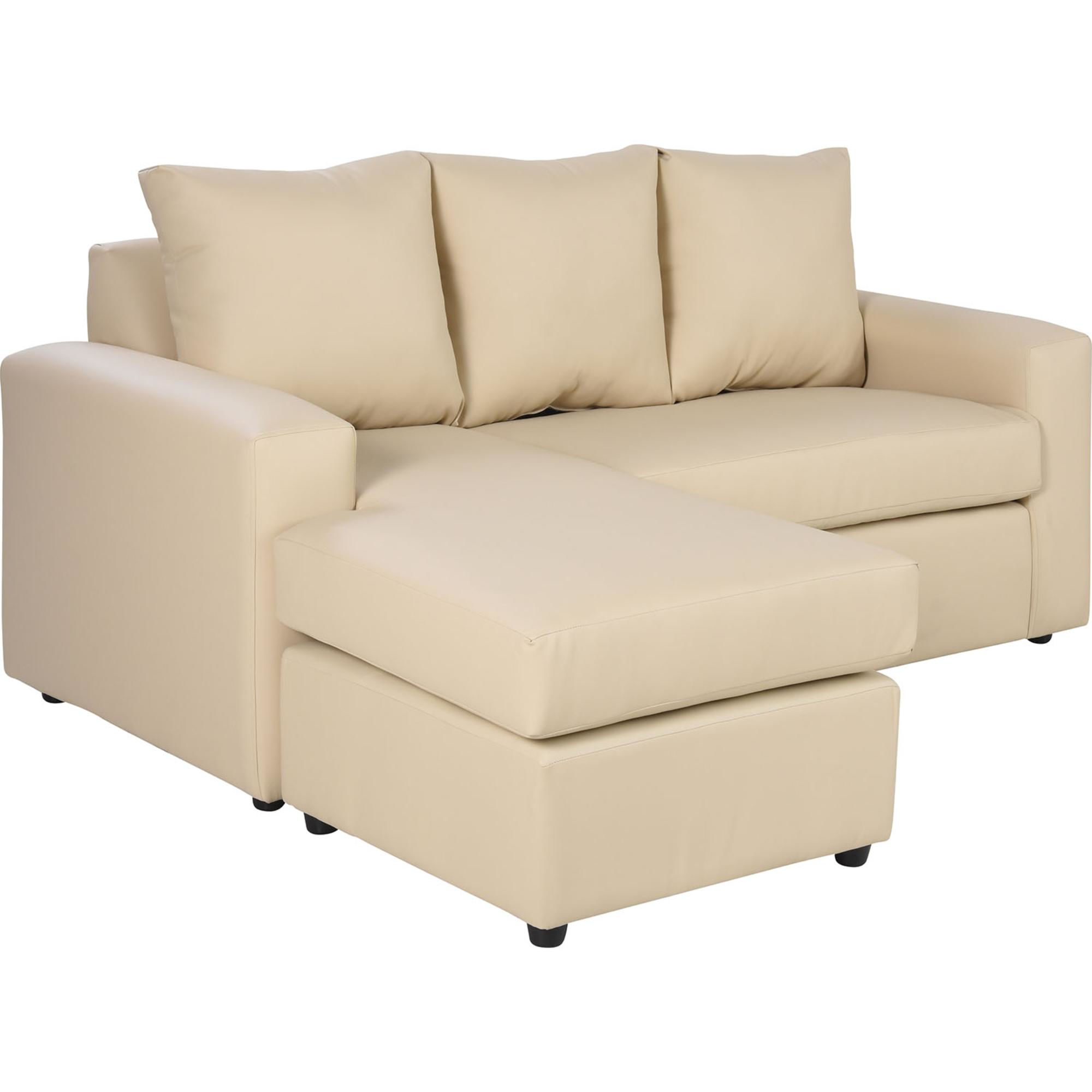 Sofá Bi-L 3C Pu Beige | Lider