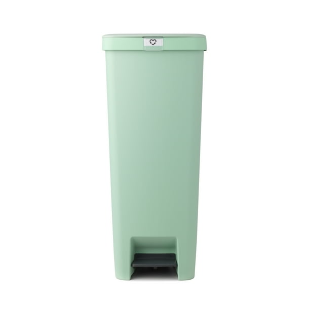 Basurero StepUp 40 lt Verde Jade | Lider